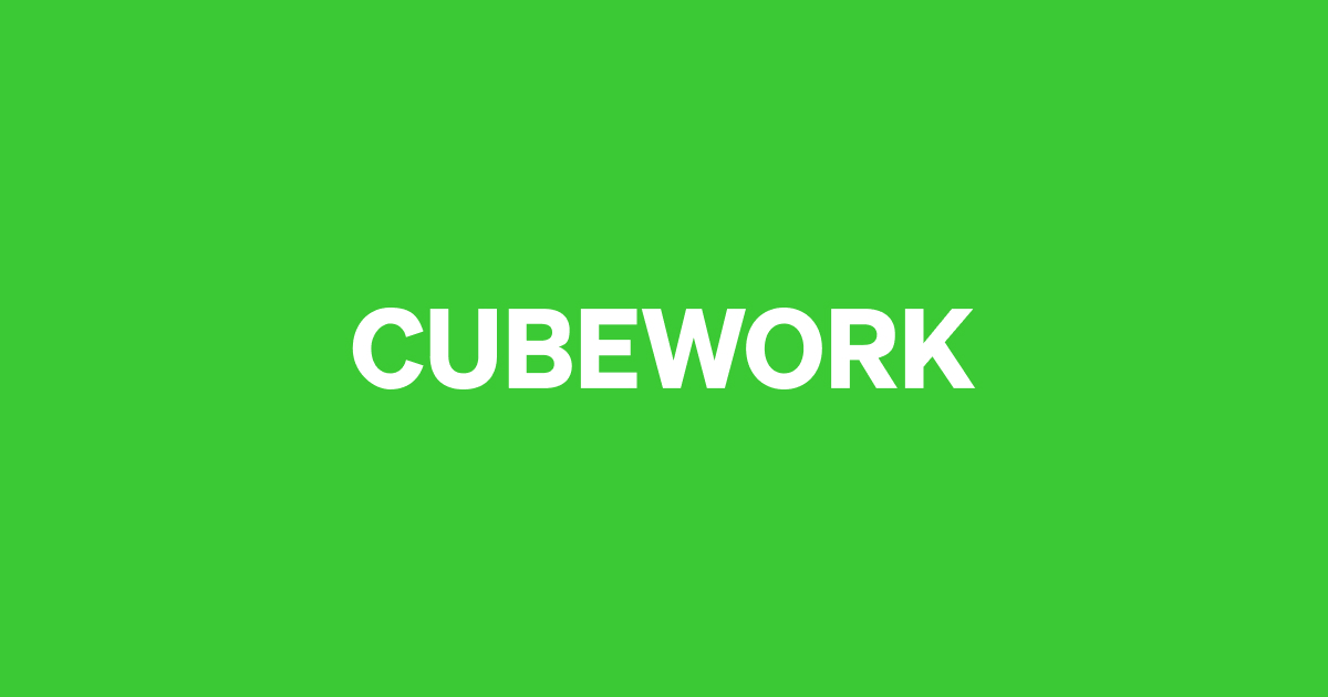 Cubework - Flexible Workspace Solutions